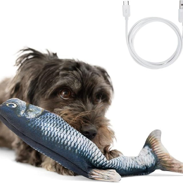 Floppy Fish - Interactive Dog Toy for Pups - KitcHome+