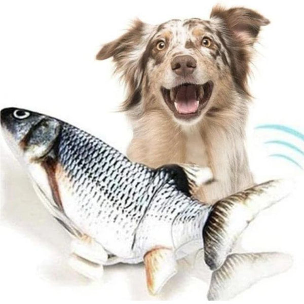 Floppy Fish - Interactive Dog Toy for Pups - KitcHome+