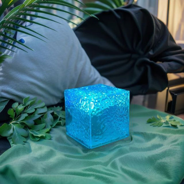Northern Lights Cube Lamp - KitcHome+