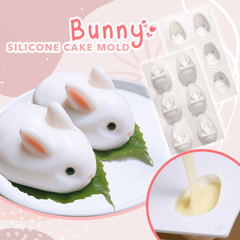 Bunny Silicone Cake Mold - KitcHome+